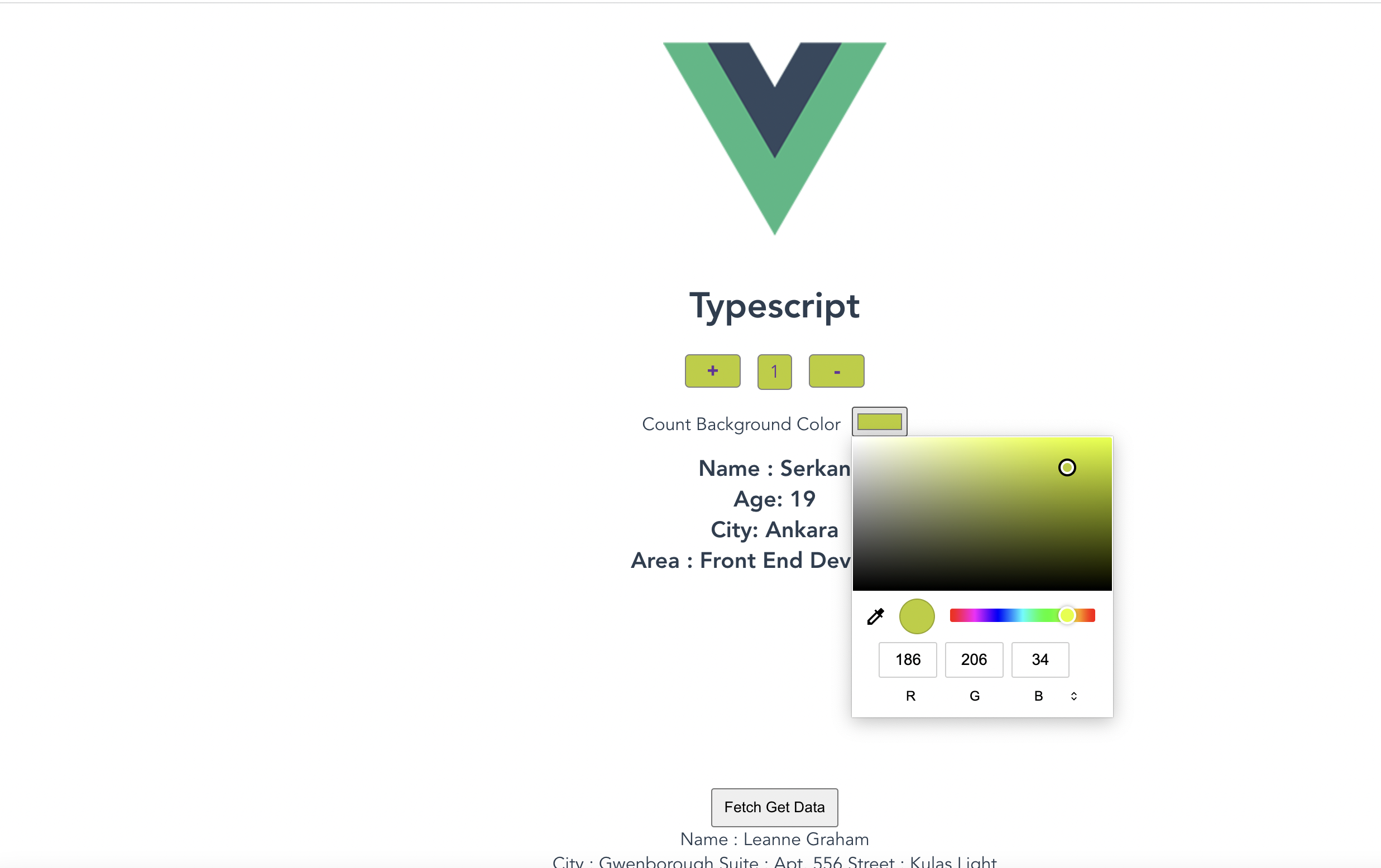 Github Serkan Ucakciogluvue Typscript Example Reactive Structures Axios Get Data Torefs 