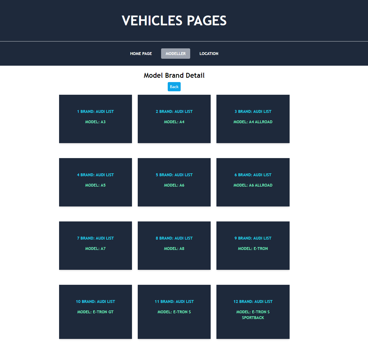 GitHub - Serkan-Ucakcioglu/Vehicles-Page: React JS Vehicles