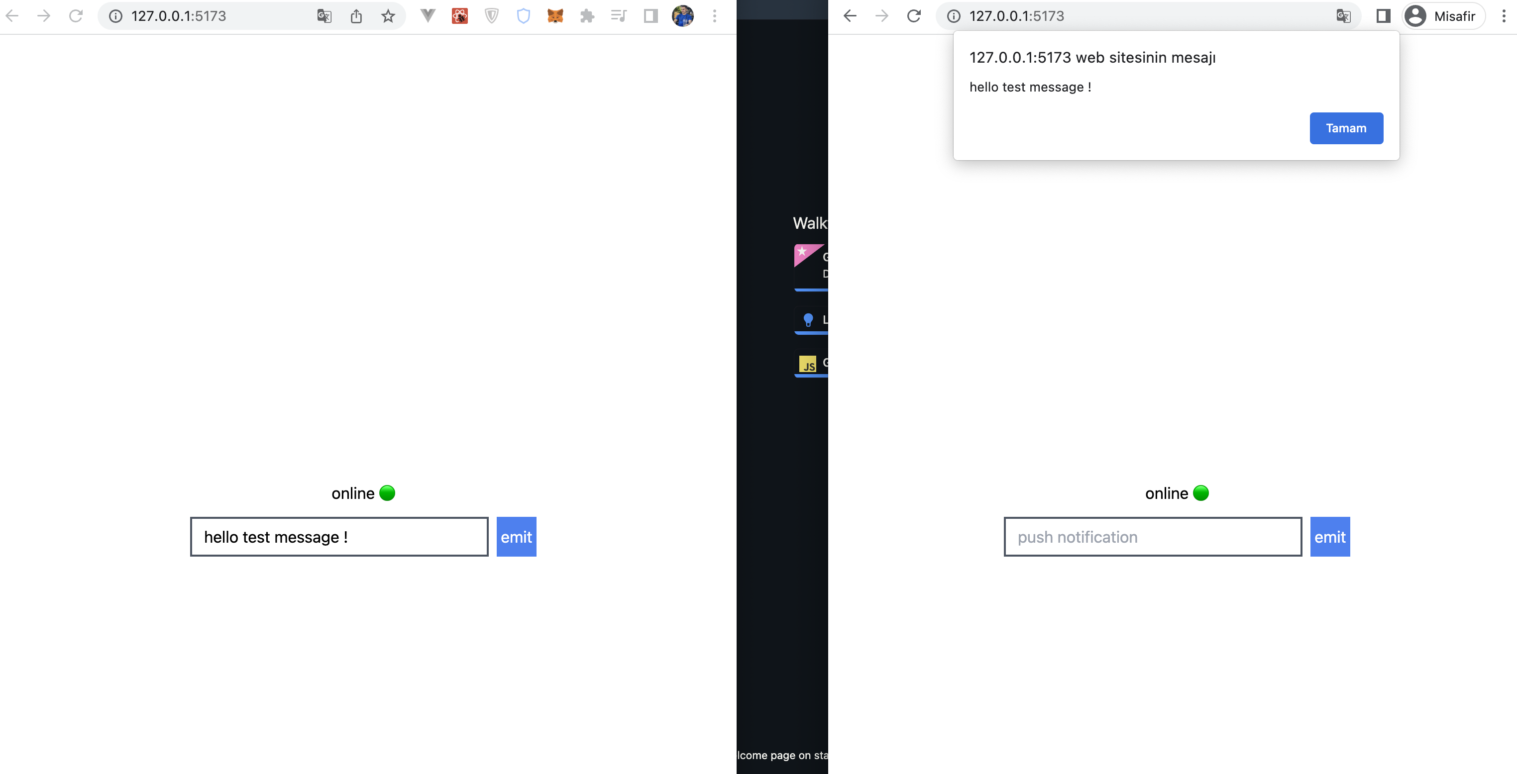 Github Serkan Ucakcioglu Socket Io Test Example Node Express Js Andand React Js