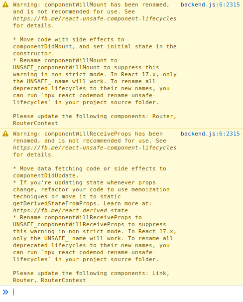 Deprecated Warning Unsafe · Issue 1574 · React Dndreact Dnd · Github