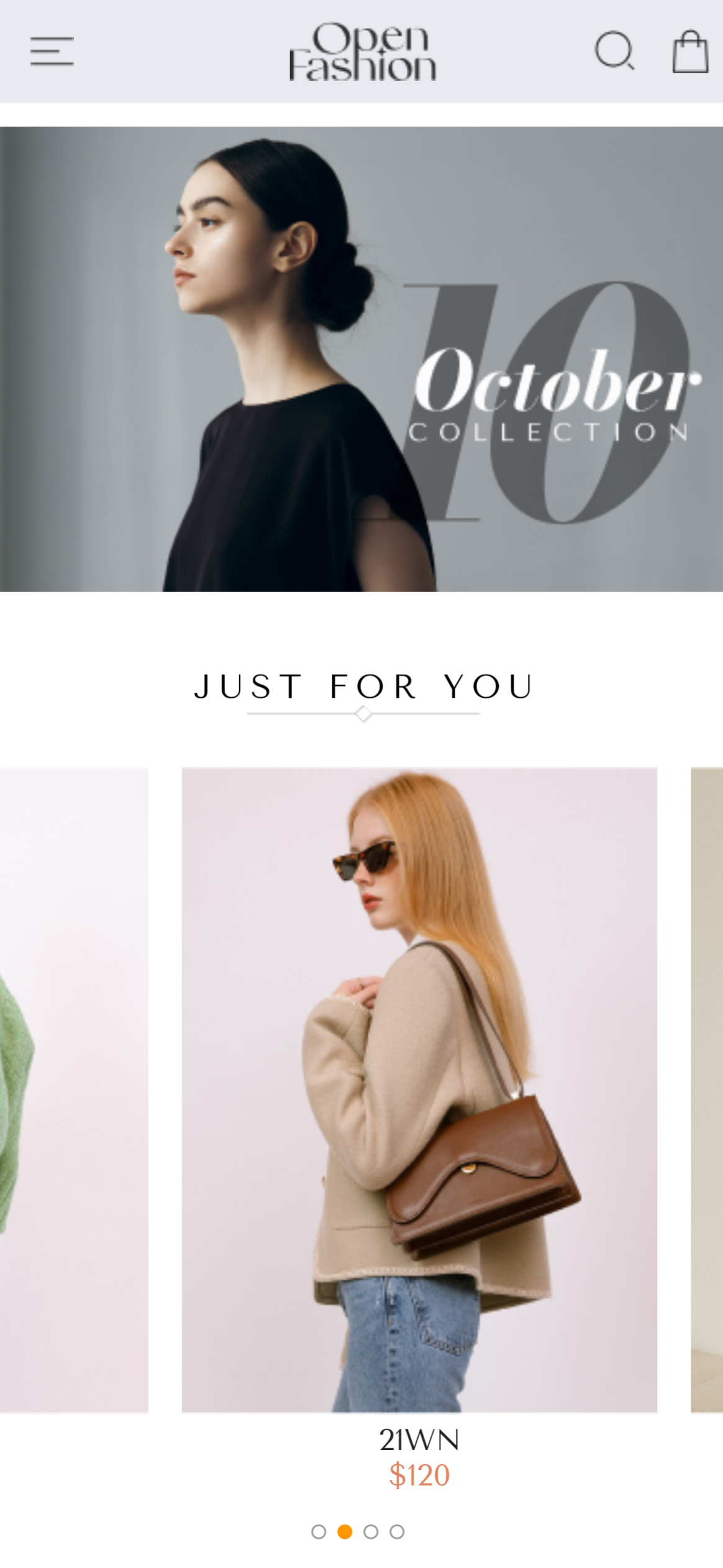 GitHub - metatony/open-fashion: E-comerce app with paystack