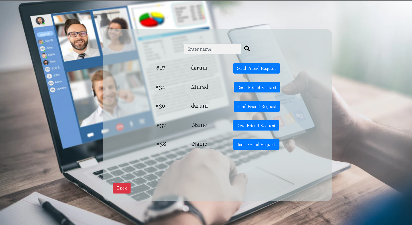 GitHub - MuradAbbaszade/ChatApp: Chat Application with Java and Spring (My first web app)