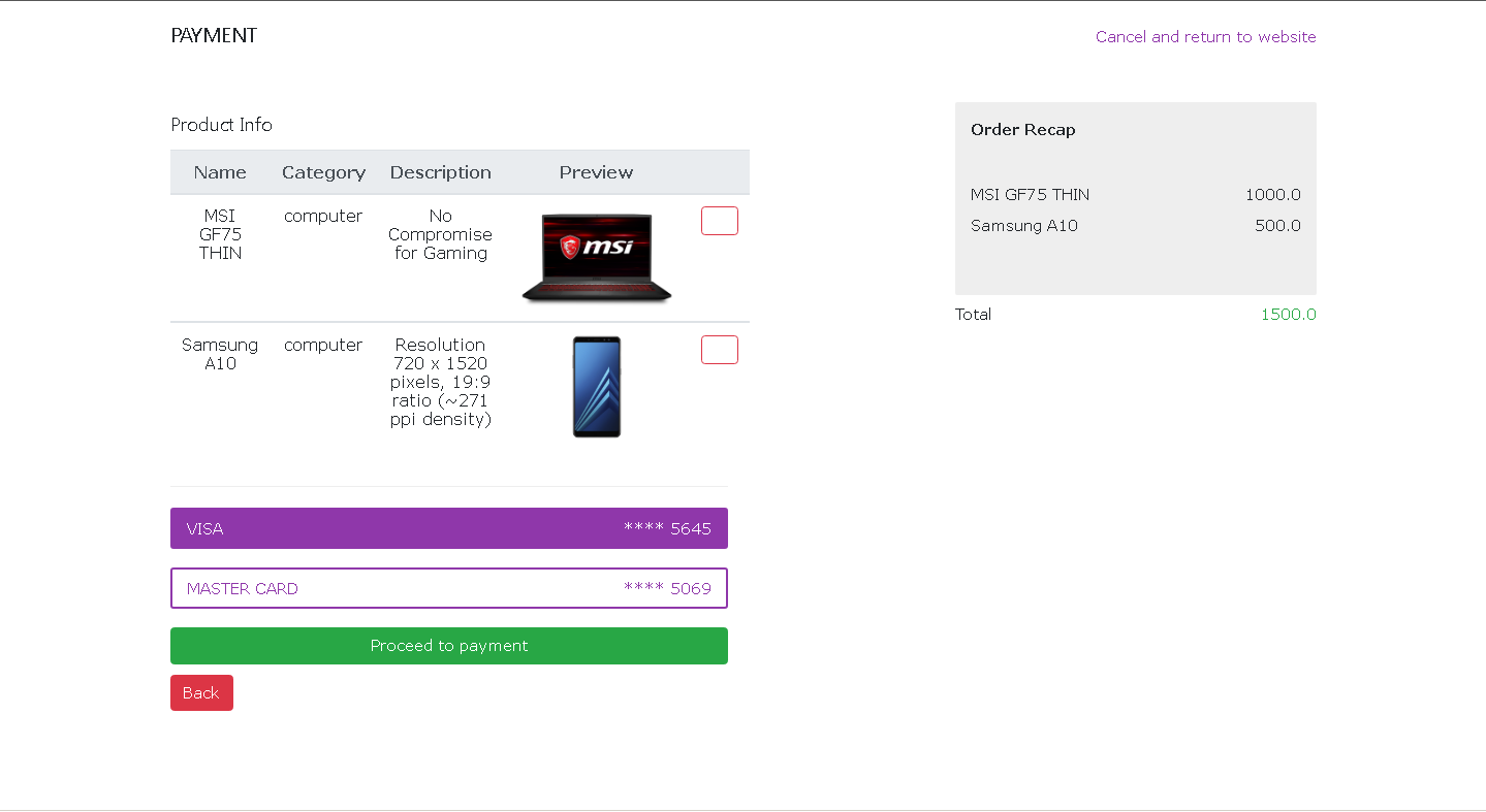 GitHub - MuradAbbaszade/E-Commerce: Technology E-Commerce website with Java and Spring
