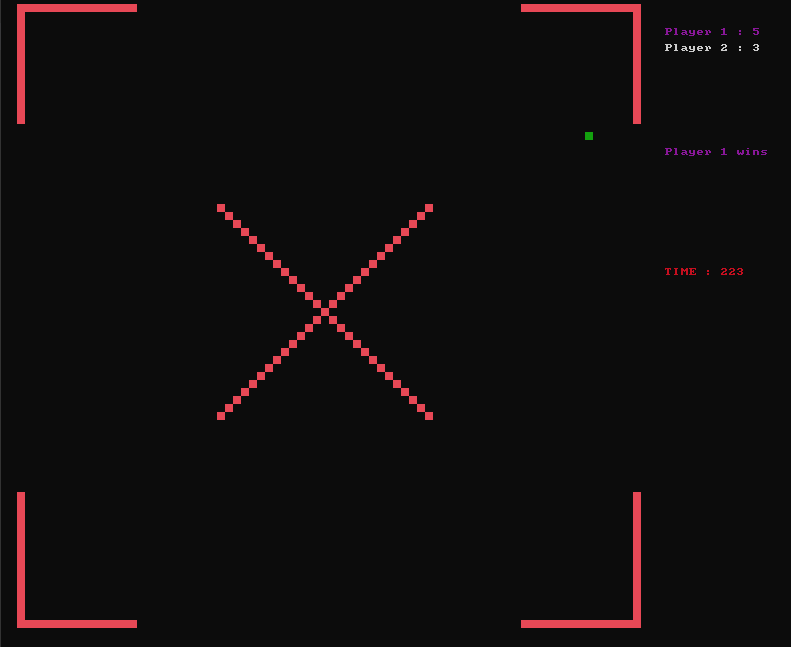 GitHub - Zain-Razzaq/Snake-Game: Snake Game on console with some additional features
