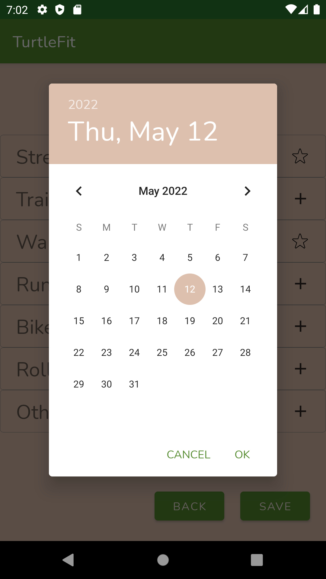 GitHub - elisacomposta/turtle-fit-app: Simple fitness activity tracker ...