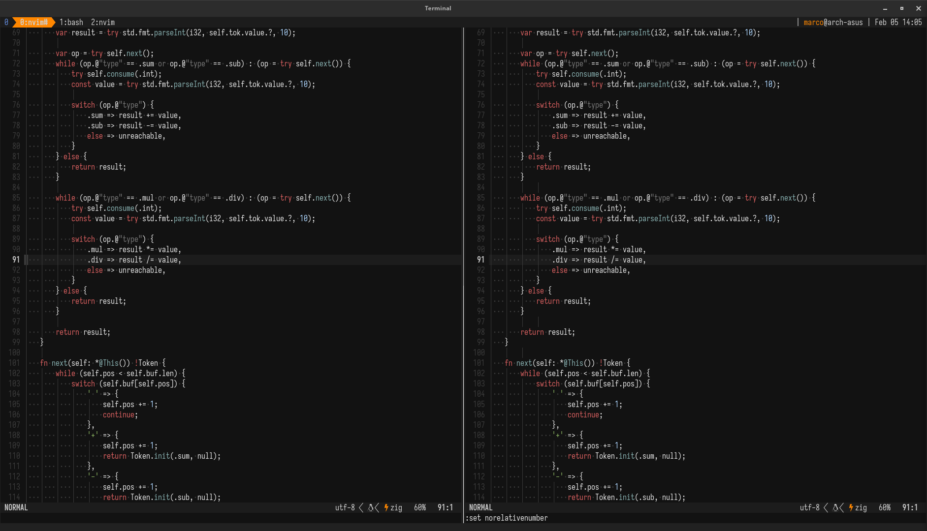 Errors in indentation · Issue #10 · maxxnino/tree-sitter-zig · GitHub