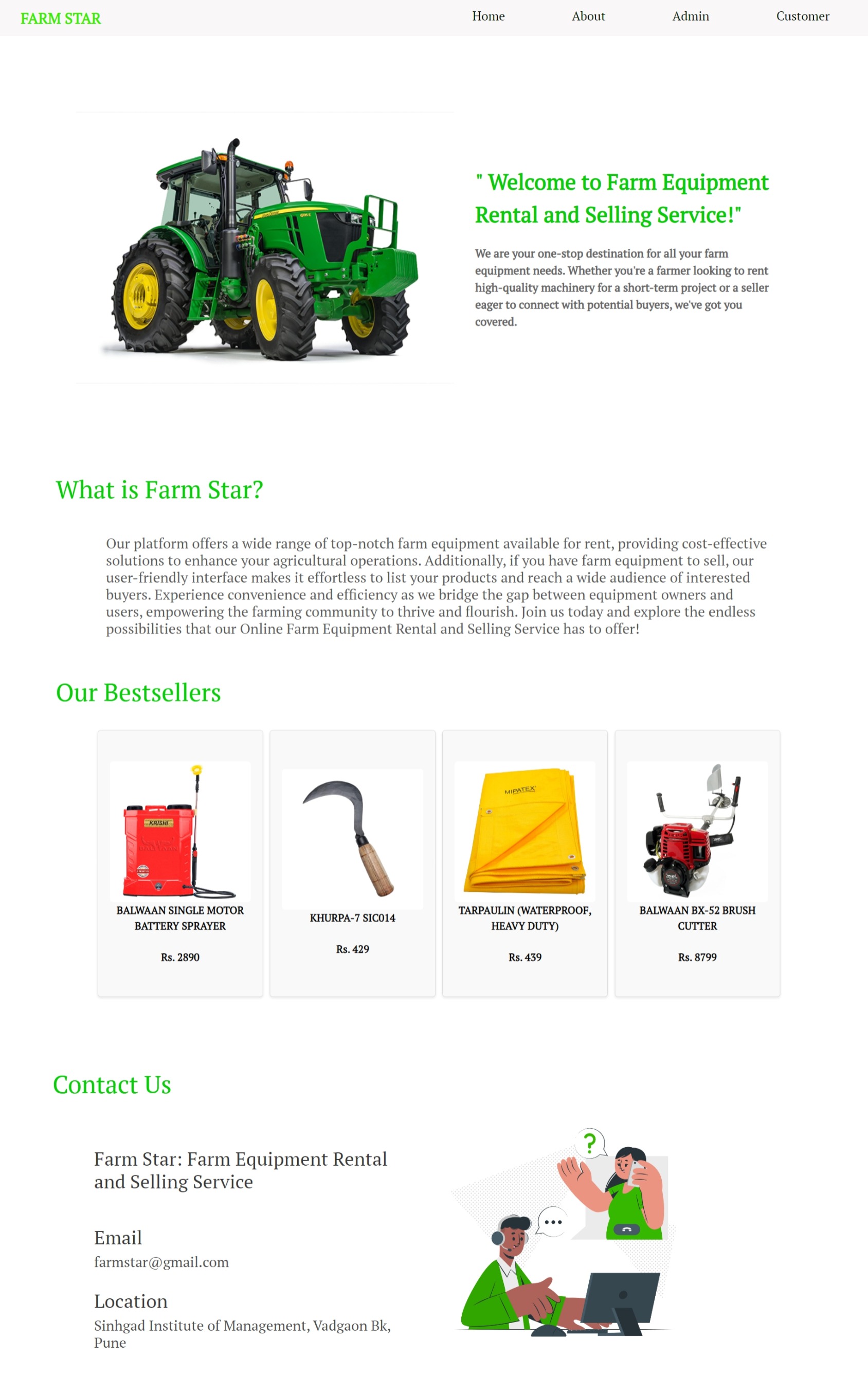 GitHub - vikasipar/agri-equipment-shop: Online Farm Equipment Shop | PHP and MySQL