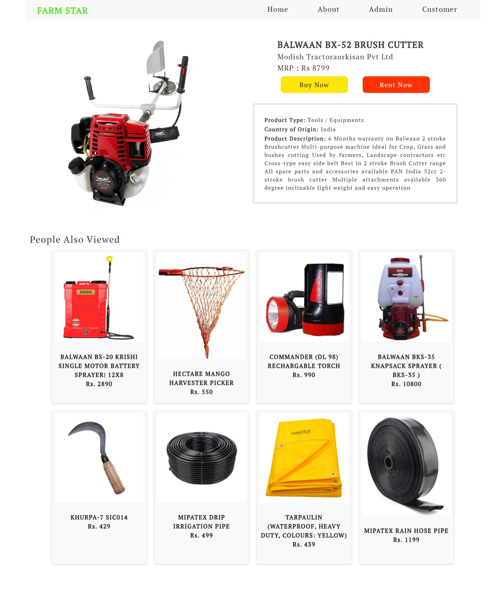 GitHub - vikasipar/agri-equipment-shop: Online Farm Equipment Shop | PHP and MySQL