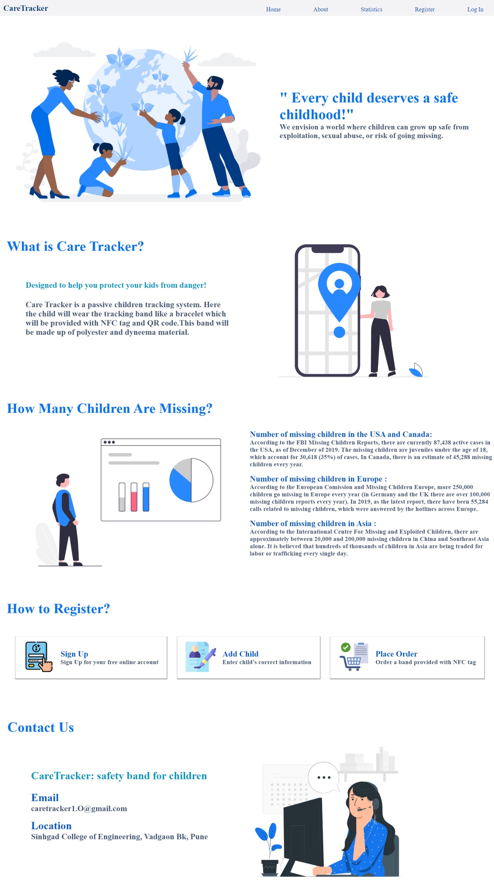 GitHub - vikasipar/caretracker-webapp: CareTracker- Passive Child ...