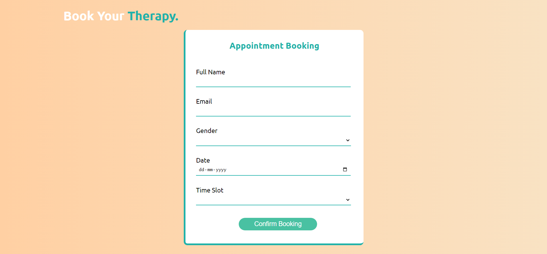 GitHub - ritu-singh2002/appointment-booking