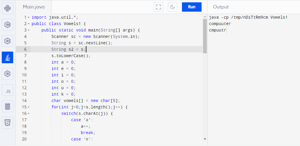 GitHub - DevadharshiniSK/Challenges