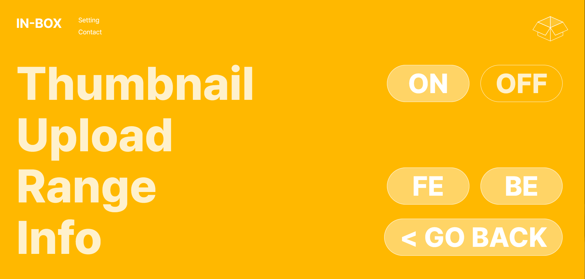 GitHub - Zoe0631/backend-Zoe-inBox: 개발자 포트폴리오 영상을 업로드 하는 사이트입니다.