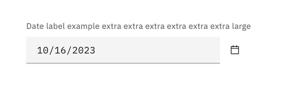 [Bug]: Date Picker Component. The calendar icon for React, Vue and Angular components, is ...