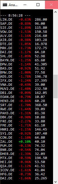 GitHub - prancingshrimp/stock_watch: This command-line python tool scraps stock market ...