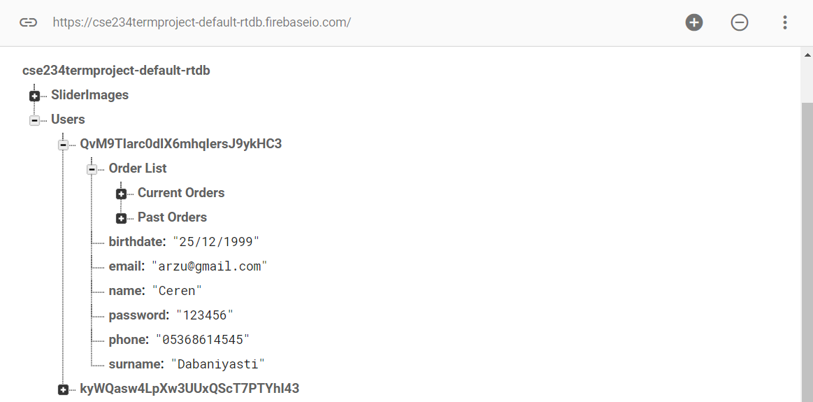 GitHub - arzudabaniyasti/Restaurant-App: My mobile application project. Akdeniz University ...
