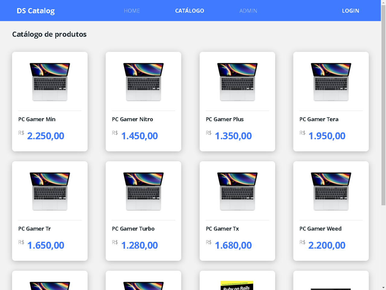 GitHub - leoocavalcanti/ecommerce-catalog: API de um mini e-commerce ...