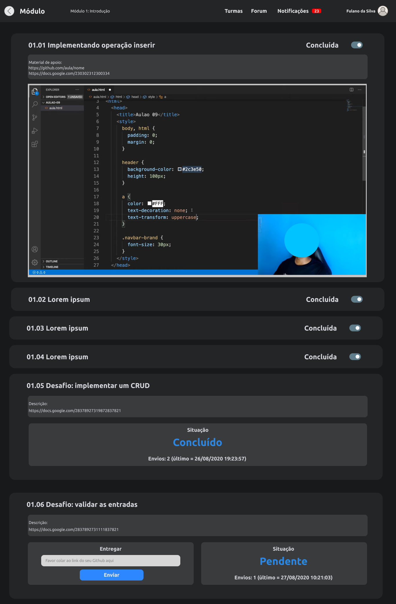 GitHub - leoocavalcanti/learning-api: API de plataforma de ensino EAD criada com o ecossistema ...