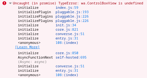 Singleton doesn't work in overlayed view_mode · Issue #2822 · conversejs/converse.js · GitHub
