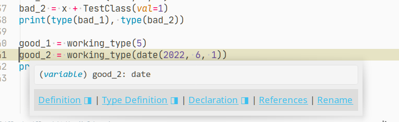 Class Add Confuses Type Detection · Issue 3848 · Microsoft Pyright · Github
