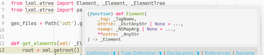 lxml-stubs ignored in local venv when using --system-site-packages ...