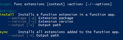 Add command to help install extensions · Issue #265 · Azure/azure ...