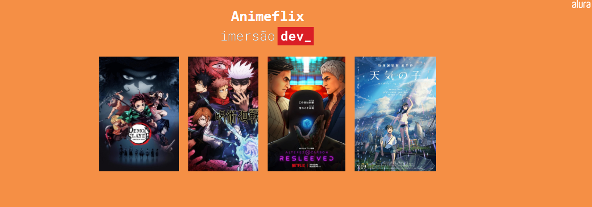 GitHub - Dantekenway/Aluraflix