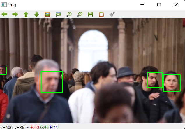 Github Mervekayali Face Detection From Webcam Front Face Detection From Camera Or Video With