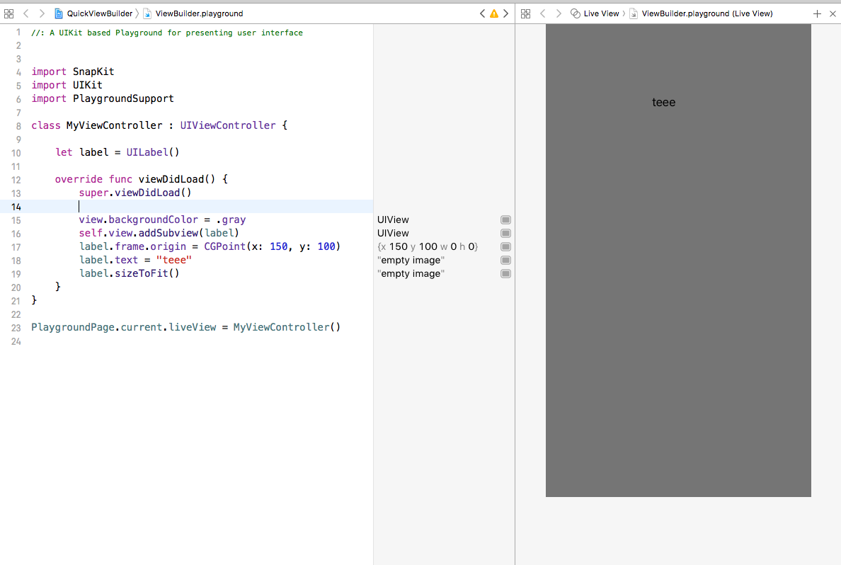 Unable to use SnapKit inside Swift Playground · Issue #442 · SnapKit ... Unable to use SnapKit inside Swift Playground · Issue #442 · SnapKit ...