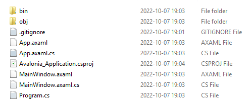 Missing files and incompatible .Net version · AvaloniaUI Avalonia ...