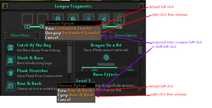 Menu Entry Swapper Fragments · Issue #14654 · runelite/runelite · GitHub