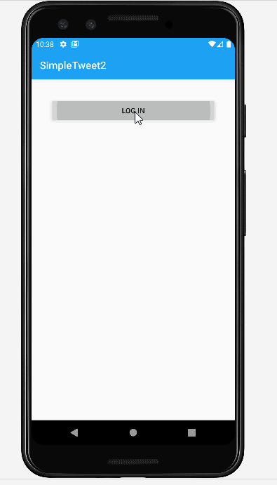 GitHub - akahn-git/twitterPart2: Build a simple Twitter client that supports viewing a Twitter ...