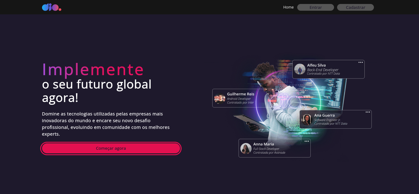 GitHub - MayaraRocha95/projeto-plataformadio-react