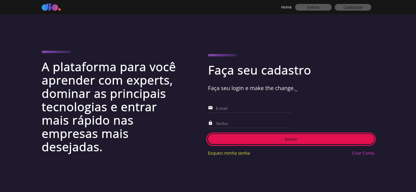 GitHub - MayaraRocha95/projeto-plataformadio-react