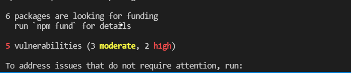 NPM INSTALL NOT RUNNING · Issue #635 · HashLips/hashlips_art_engine · GitHub