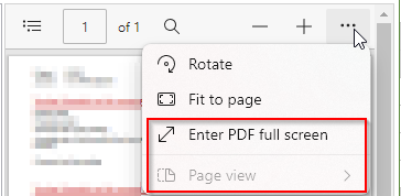 PDF Viewer Toolbar: Three dots menu shows hidden toolbar items · Issue #3244 · MicrosoftEdge ...