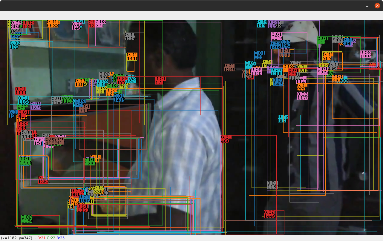 Problem When Running Inference On Tao Dataset · Issue 761 · Open Mmlabmmtracking · Github