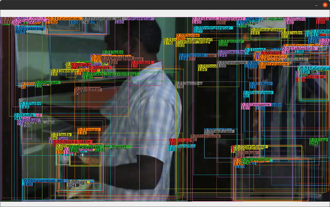 Problem When Running Inference On Tao Dataset · Issue 761 · Open Mmlabmmtracking · Github