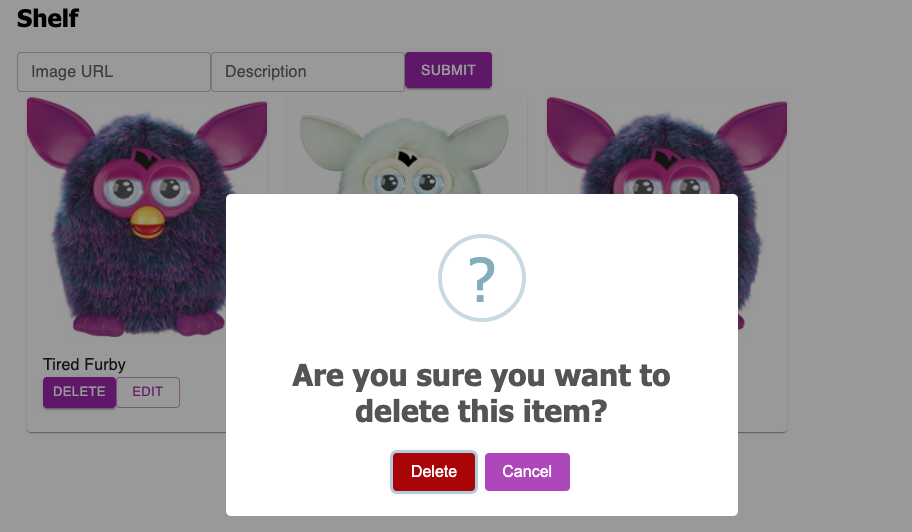 GitHub - anniessa/auth-shelf