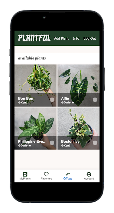 GitHub - heidign/plantful: Plantful is a full stack app for house plant ...