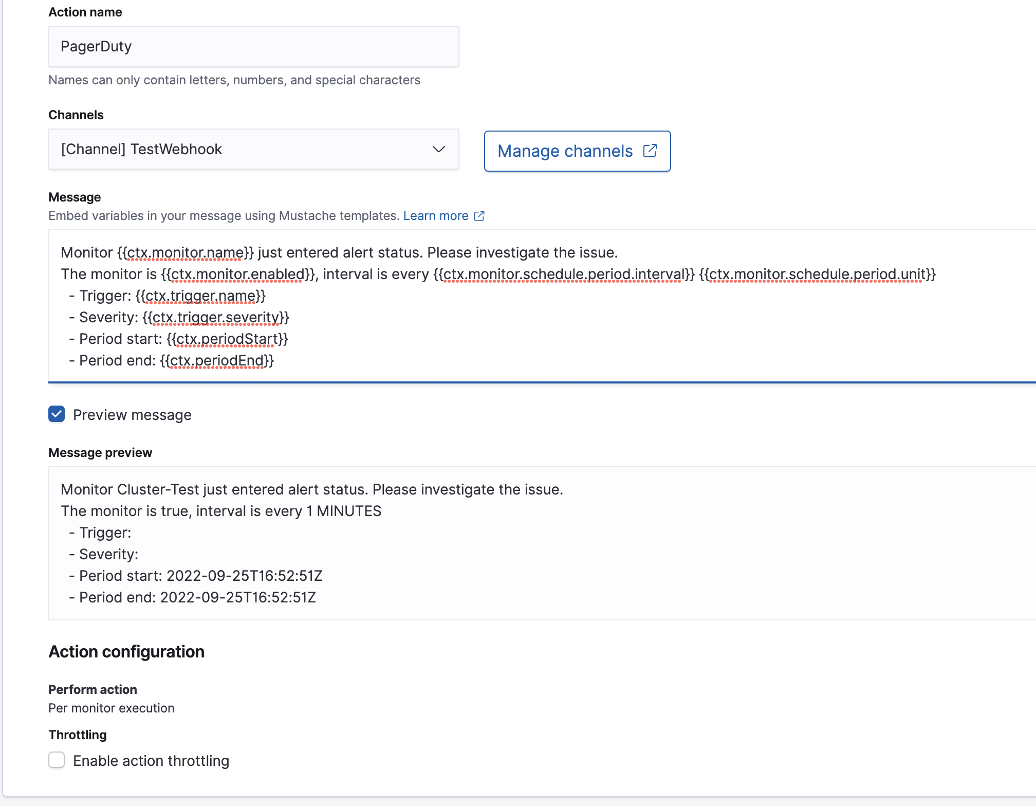 [BUG] Action Message can't populate mustache expression values correctly · Issue #333 ...