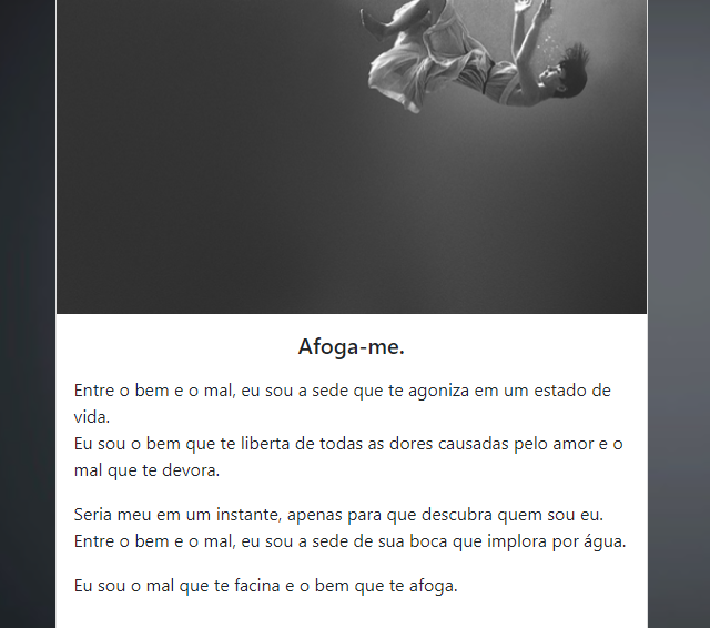 GitHub - ThamiresLC/MVC-poetry