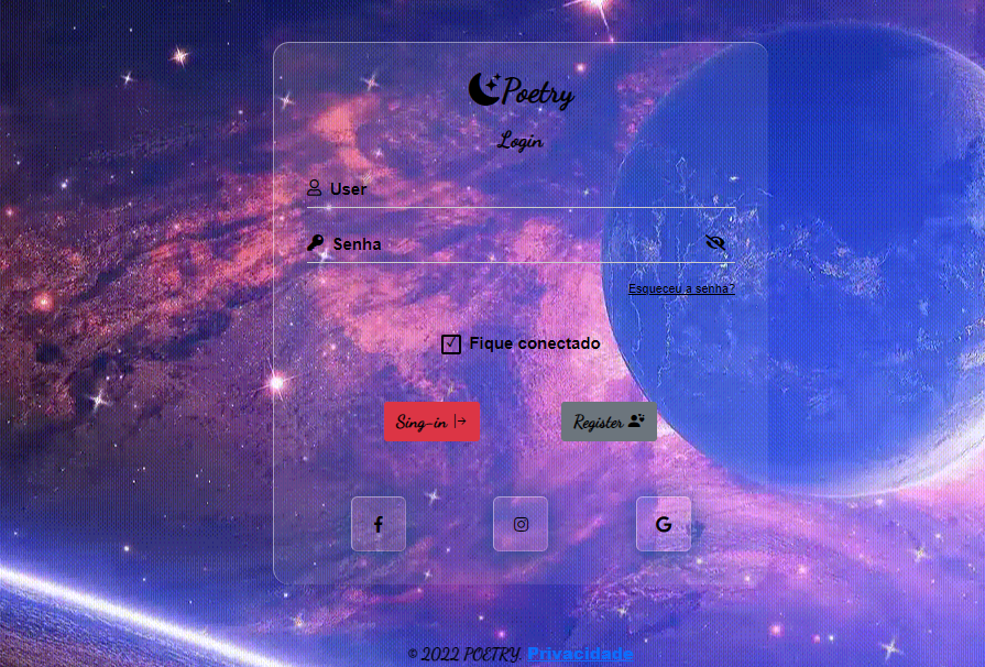 GitHub - ThamiresLC/MVC-poetry