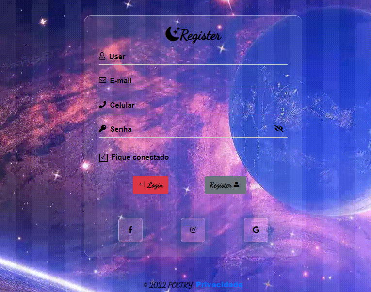 GitHub - ThamiresLC/MVC-poetry