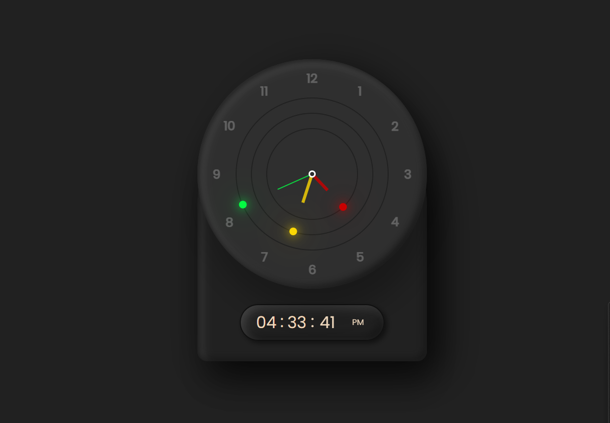 GitHub - emircanbakar/Clock-App