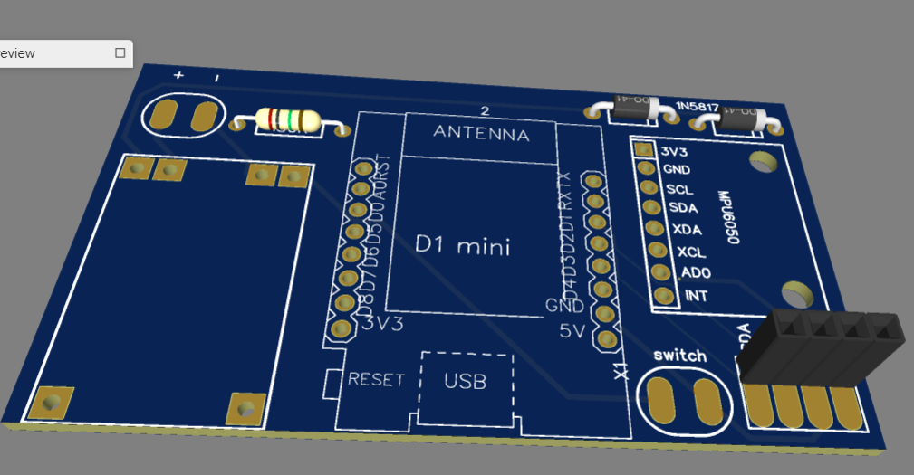 GitHub - frosty6742/frozen-slimes: Slime VR tracker case and pcb design ...