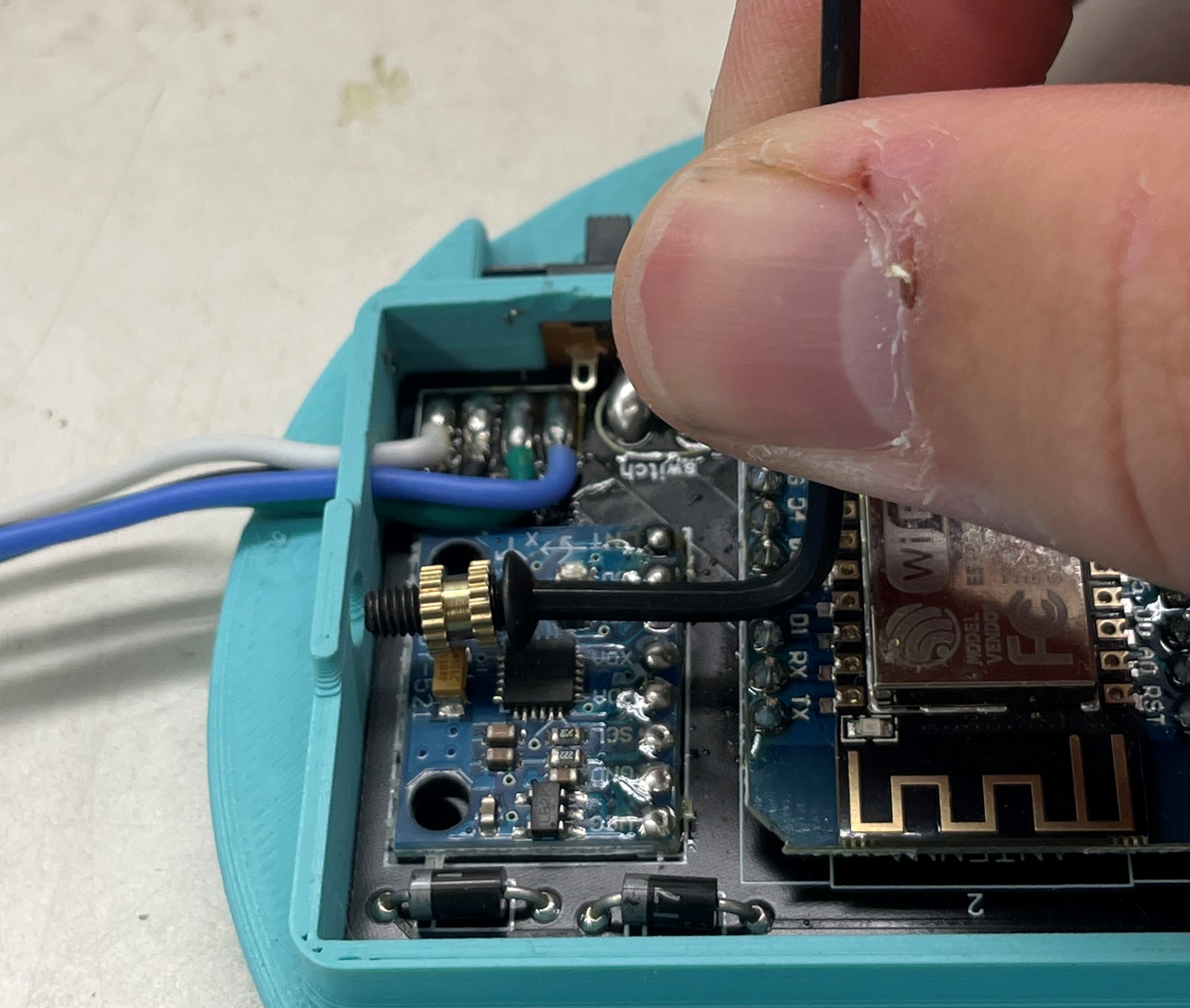 GitHub - frosty6742/frozen-slimes: Slime VR tracker case and pcb design project. Goal will be ...