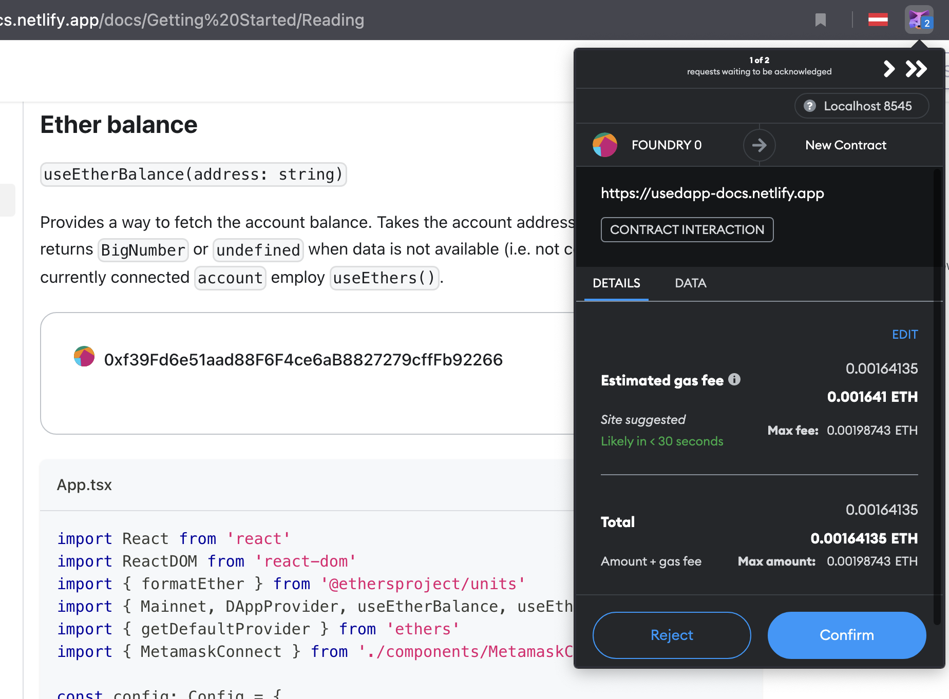 Docs: Error deploying multicall contract · Issue #940 · TrueFiEng/useDApp · GitHub