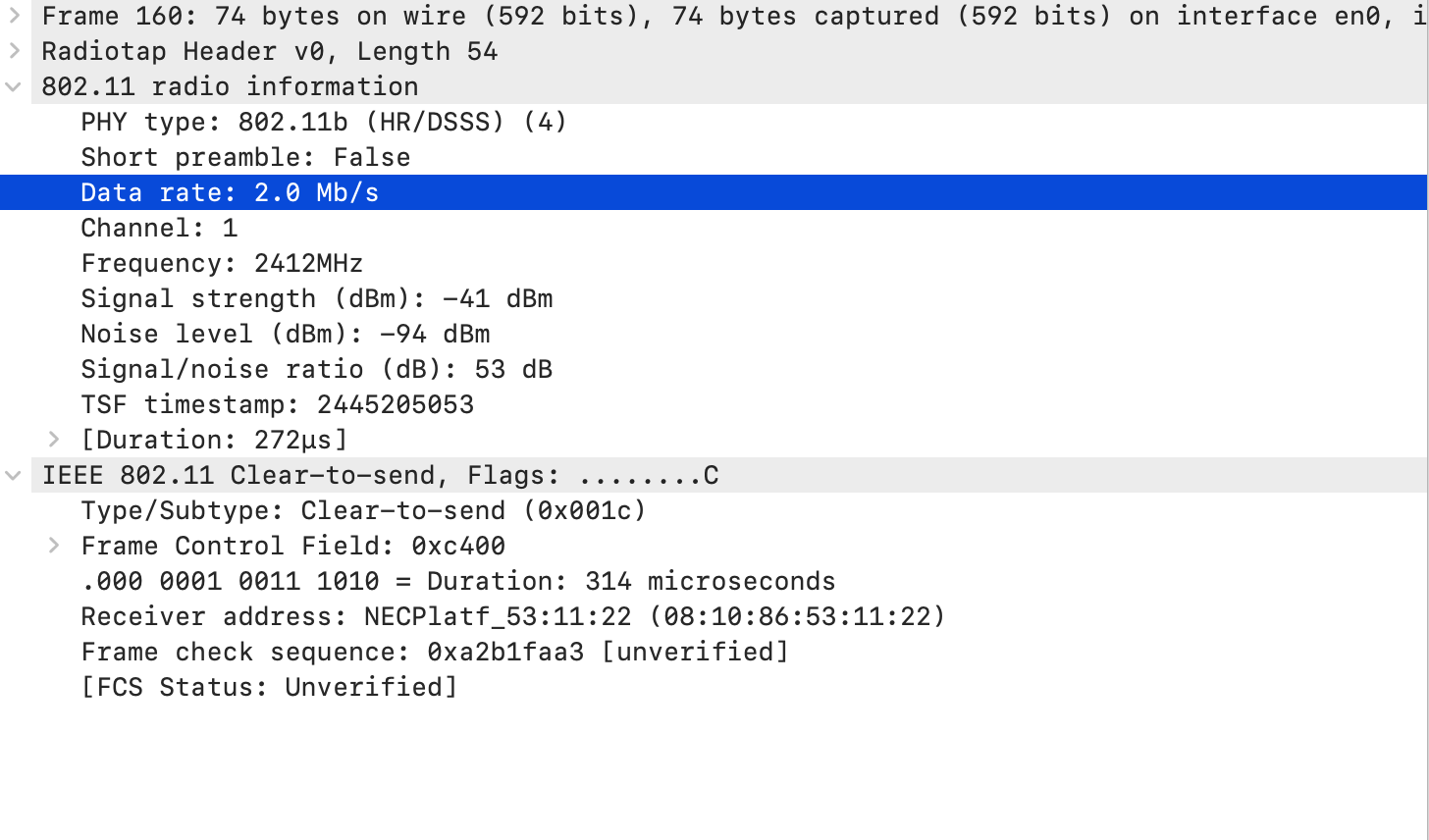 Radiotap in injecting frame · Issue #140 · morrownr/88x2bu-20210702 ...