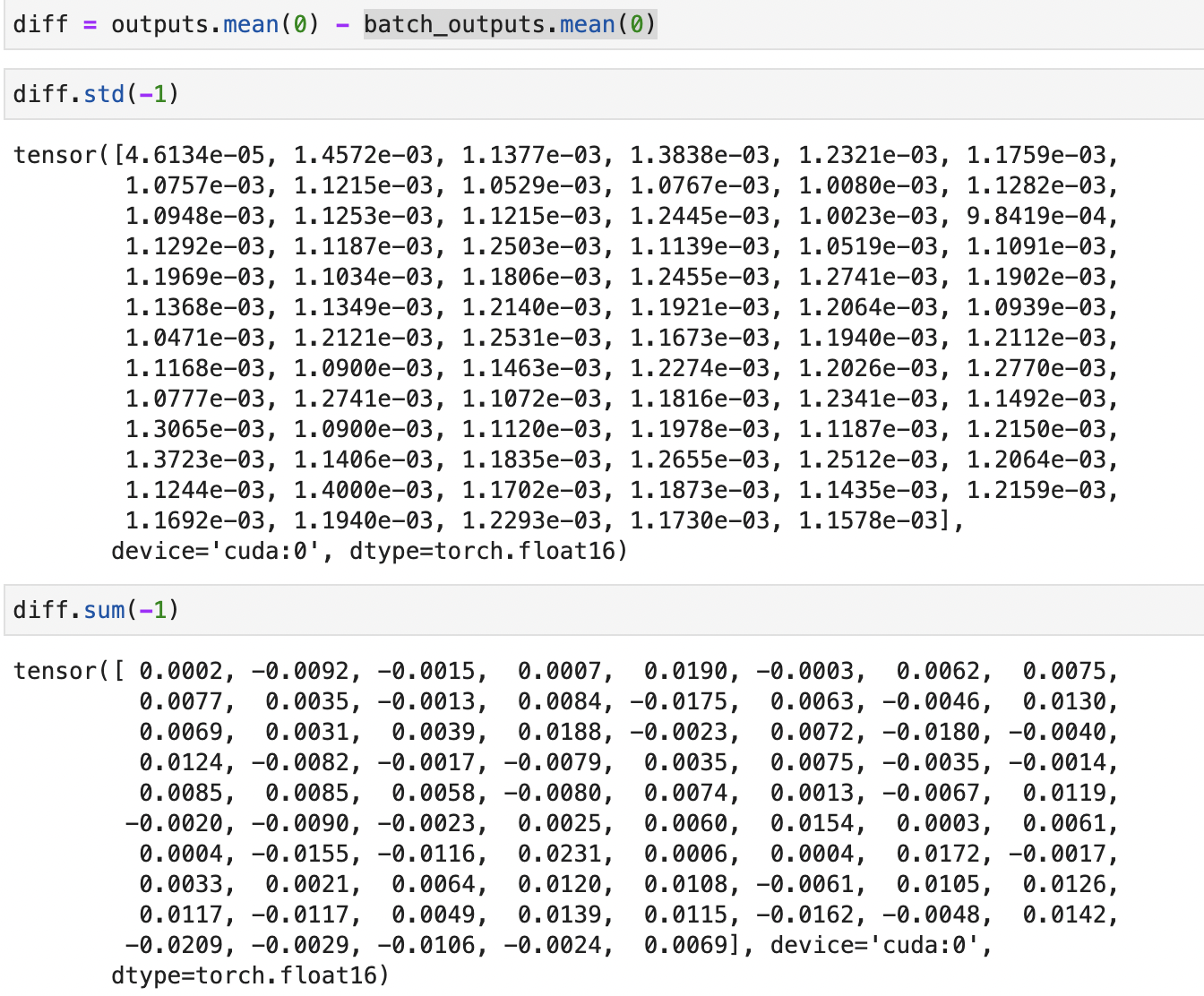 CLIPTextModel gives different results for batched vs unbatched · Issue ...
