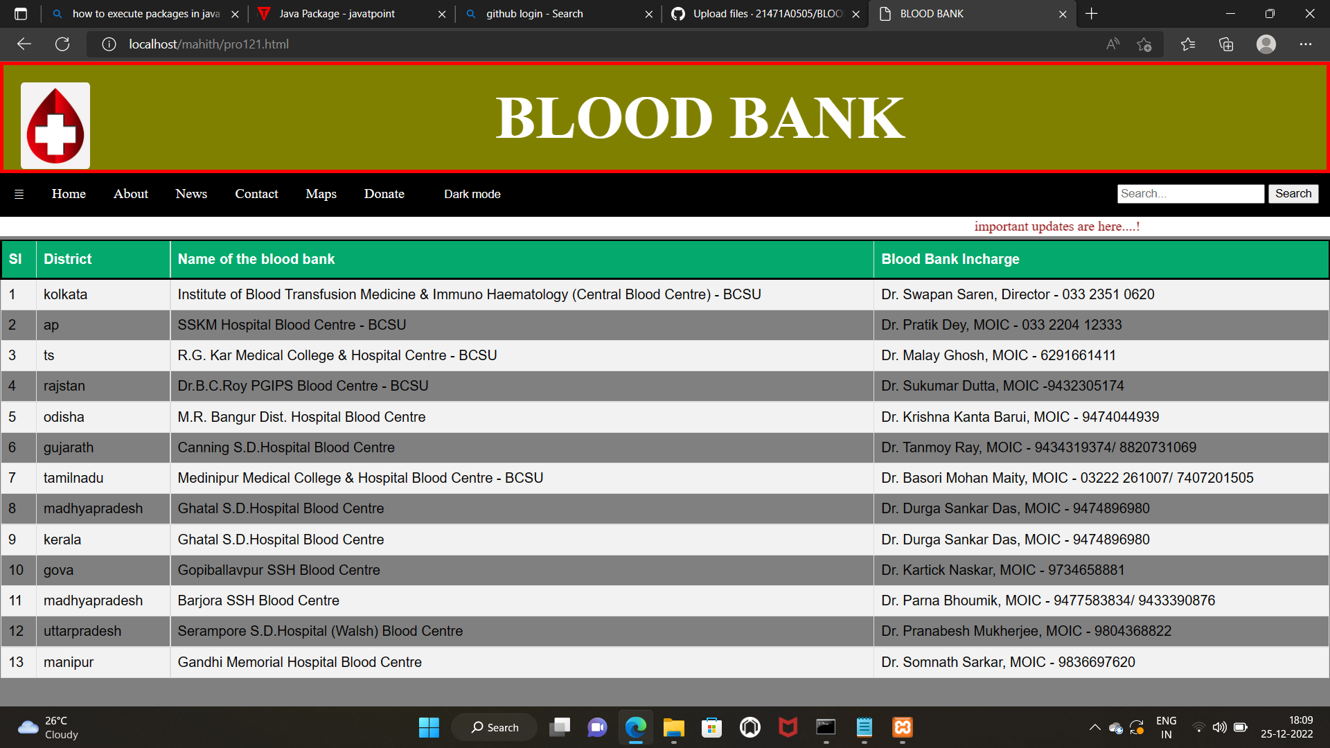 GitHub - 21471A0505/E-BLOOD-BLANK: Blood bank website
